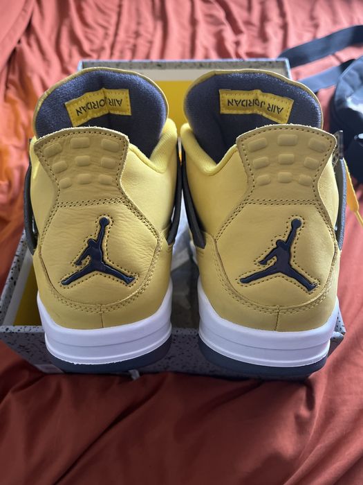 Jordan Brand Jordan 4 Lighting Yellow | Grailed
