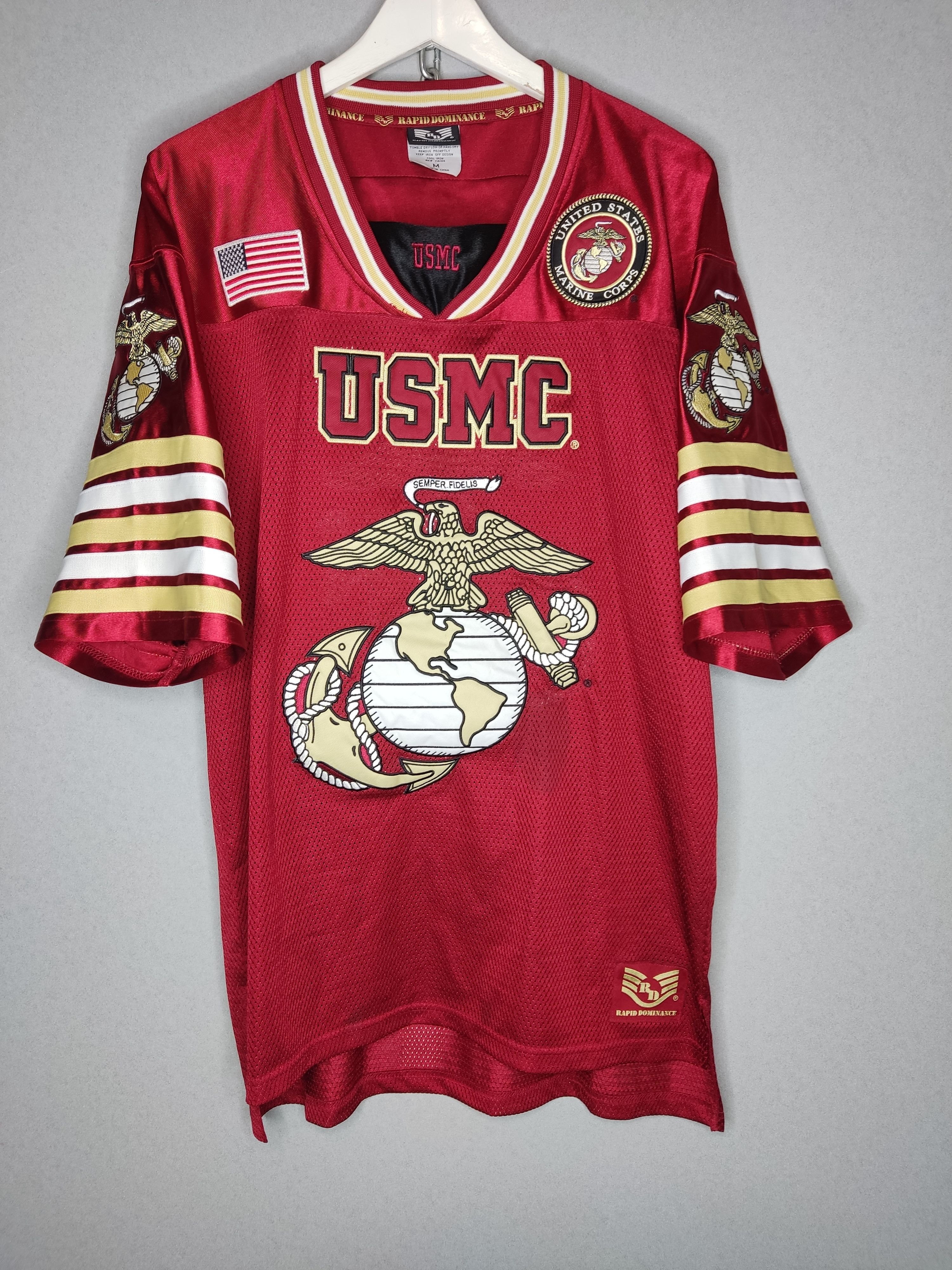Soccer Jersey United States Marine Corps Football Shirt USMC | Grailed