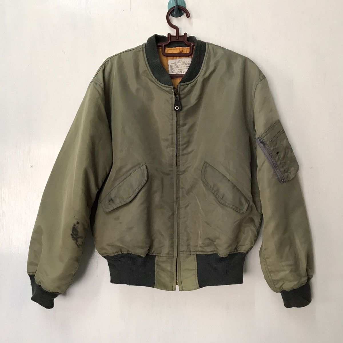 Vintage Jacket, Field, Pile M.S made in M.S | Grailed