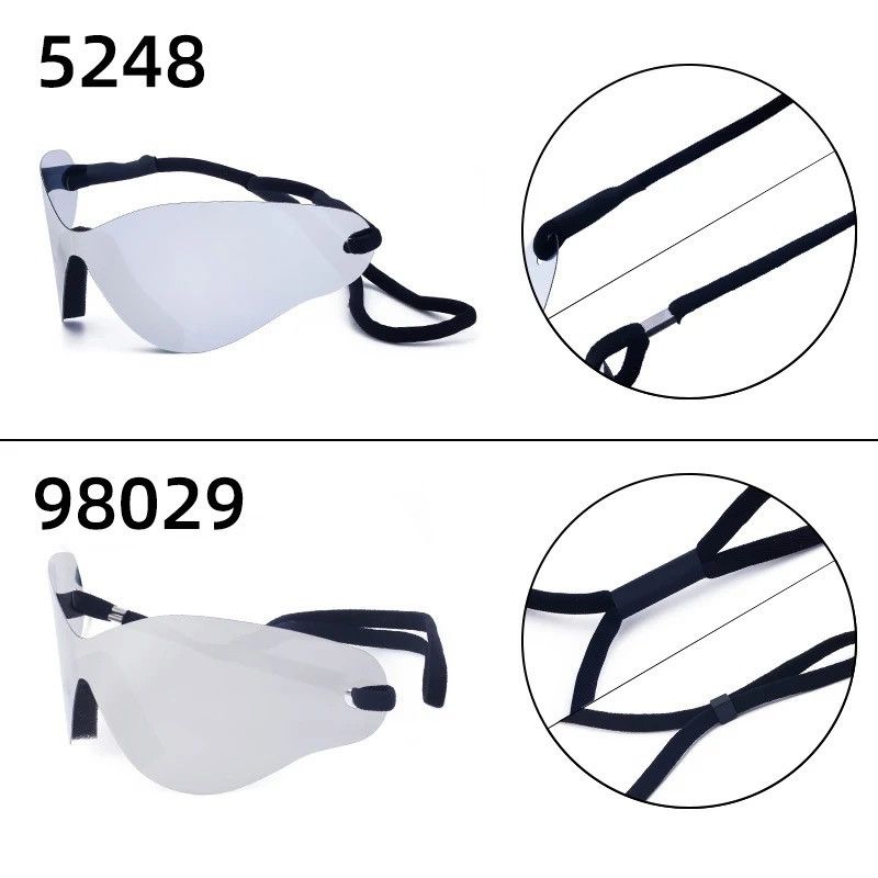 Streetwear Cyber Alien Future Eye Sunglasses Dystopian Shield Goggles ...