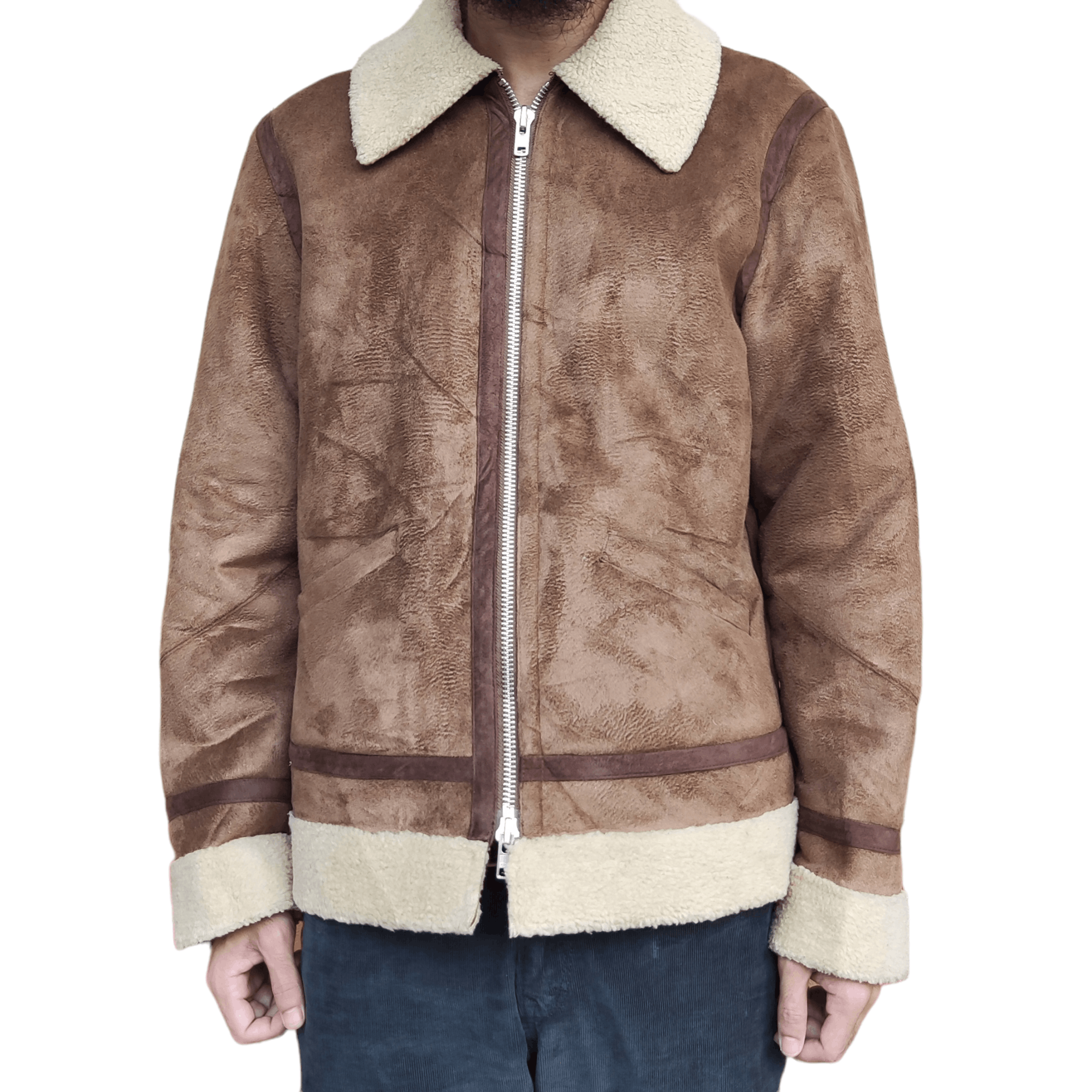 B 3 × Ciaopanic × Streetwear Vintage Ciaopanic B3 Style Sherpa Jacket ...