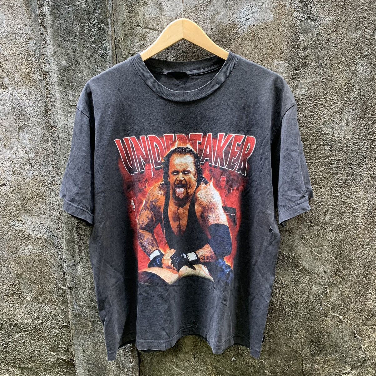 Vintage 🔥Vintage Undertaker Bootleg Shirt (DRYROT) | Grailed