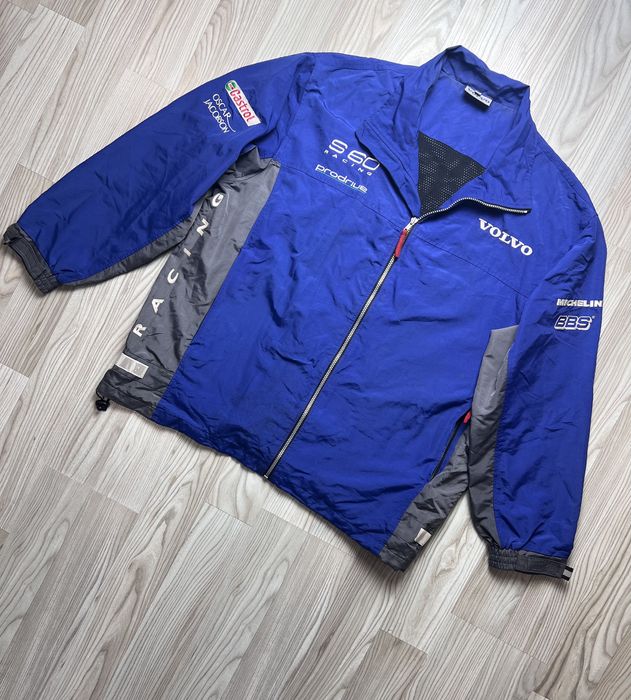 Racing Volvo Castrol Oskar Jacobson & Michelin racing jacket | Grailed