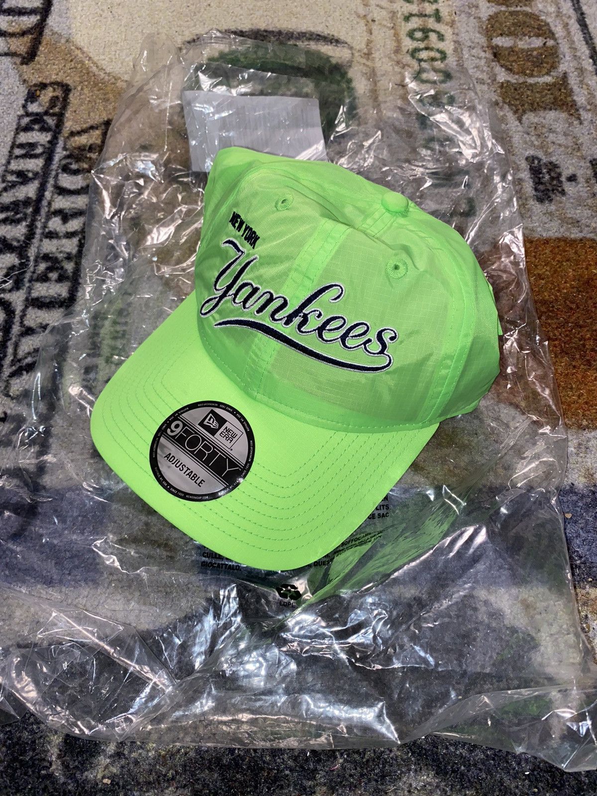 Aime Leon Dore × New Era × New York Yankees ALD / New Era Nylon Ripstop ...