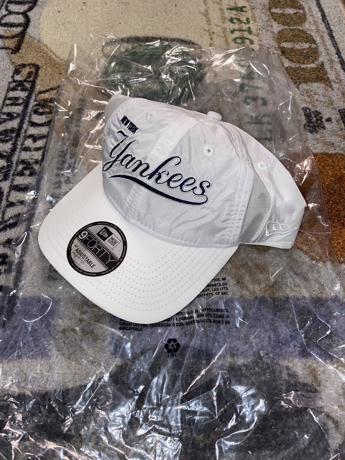 New Era ALD / New Era Nylon Ripstop Yankees Hat | Grailed