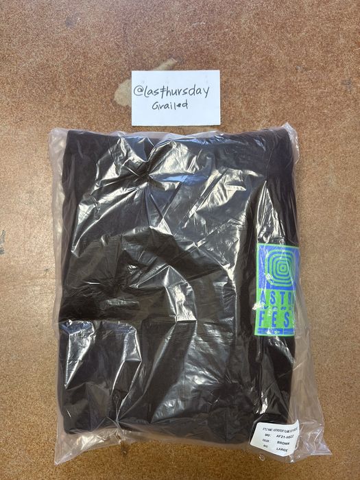 Travis Scott Travis Scott Astroworld 2021 Flame Guy Hoodie Large | Grailed