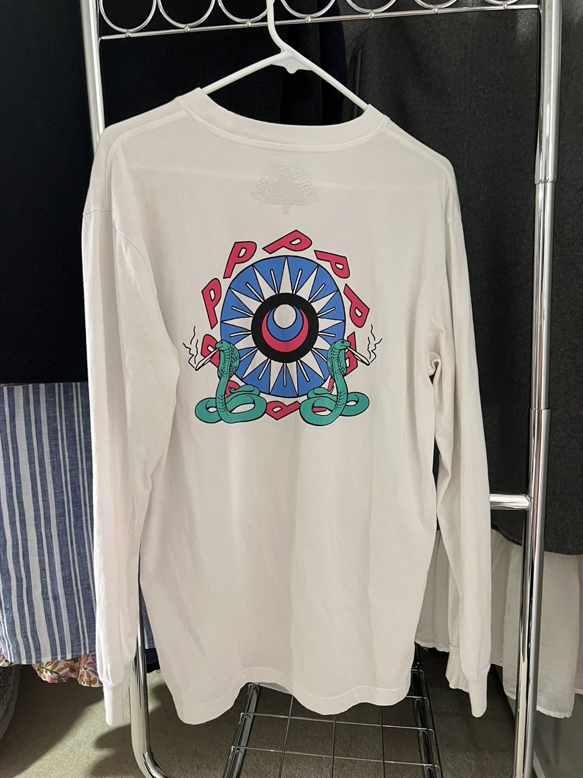 Palace Palace Bunning Snake Longsleeve | Grailed