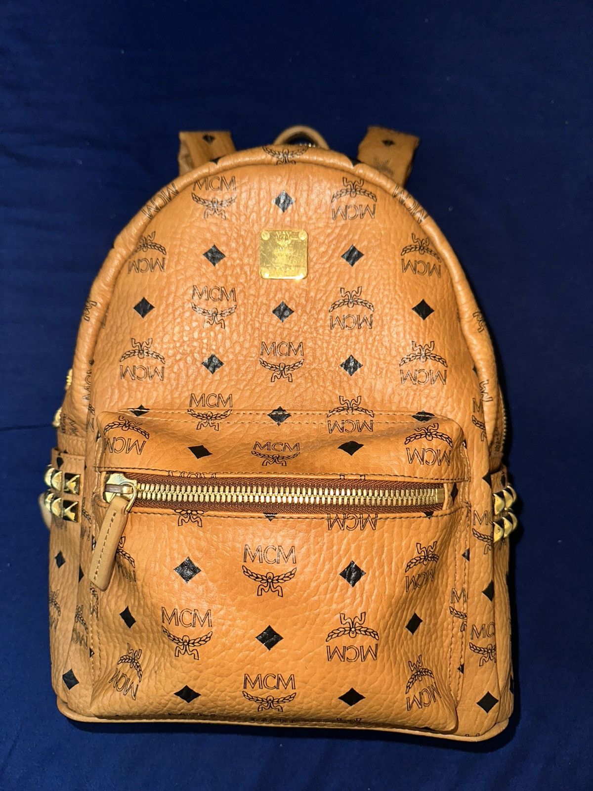 MCM MCM backpack monogram rarity star one size | Grailed