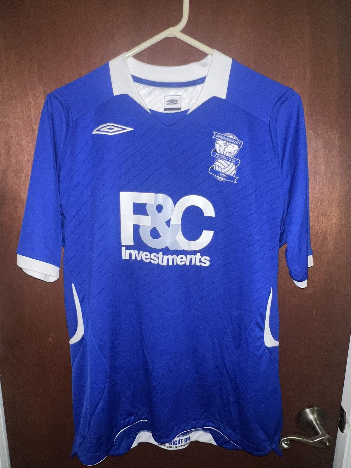 Umbro Birmingham City Kit | Grailed