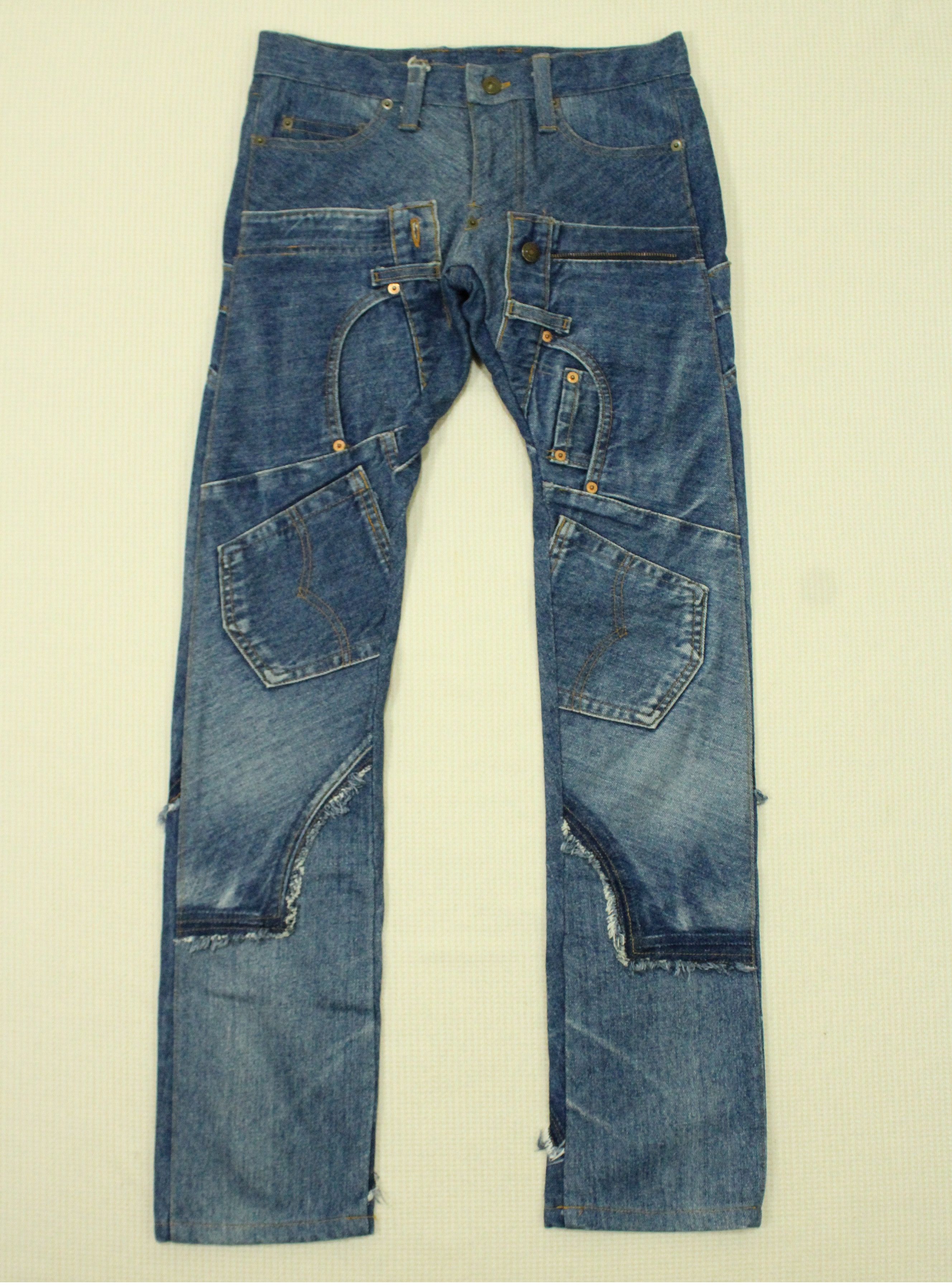 20471120 AW2000 Paper Reconstructed Levis | Grailed