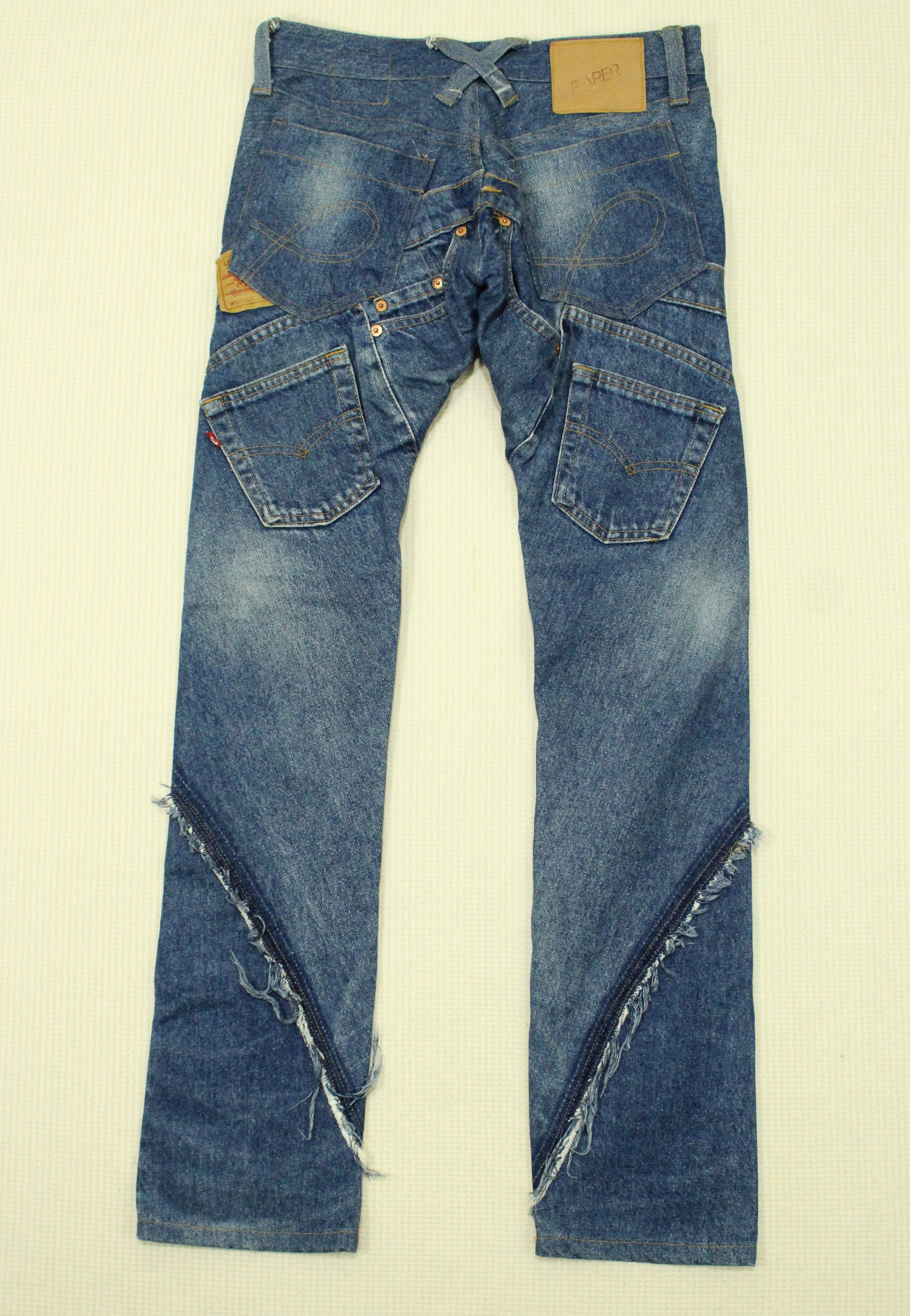 20471120 AW2000 Paper Reconstructed Levis | Grailed