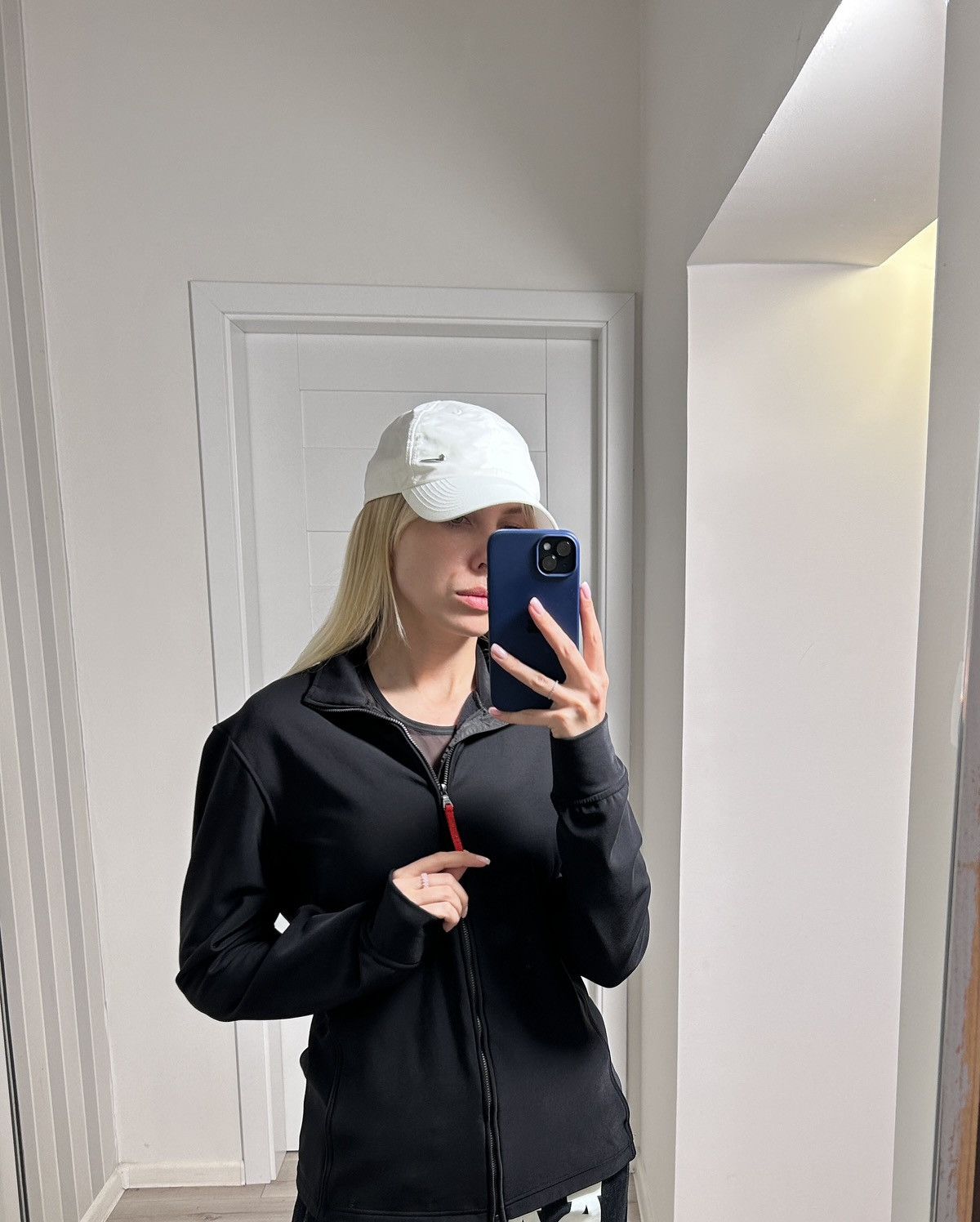 Prada Vintage Prada track top red tab luxury | Grailed