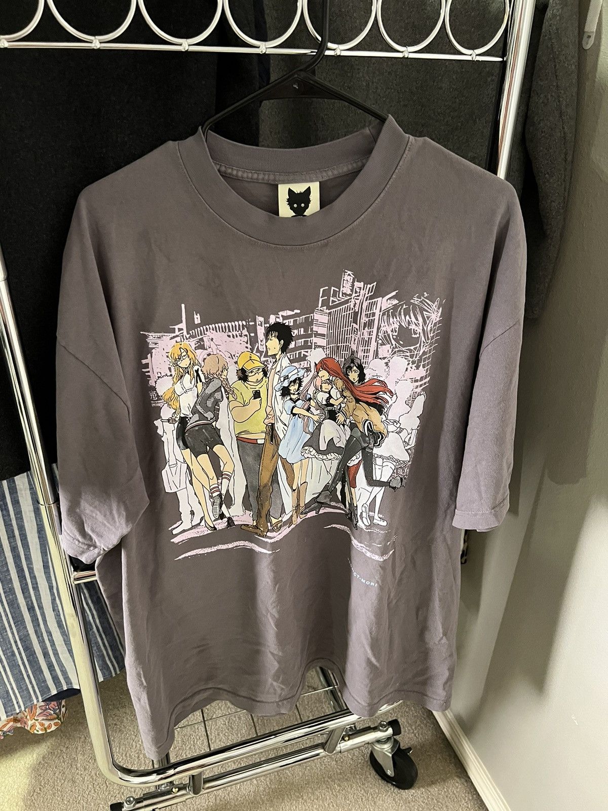 Japanese Brand Steins Gate Anime T-shirt | Grailed