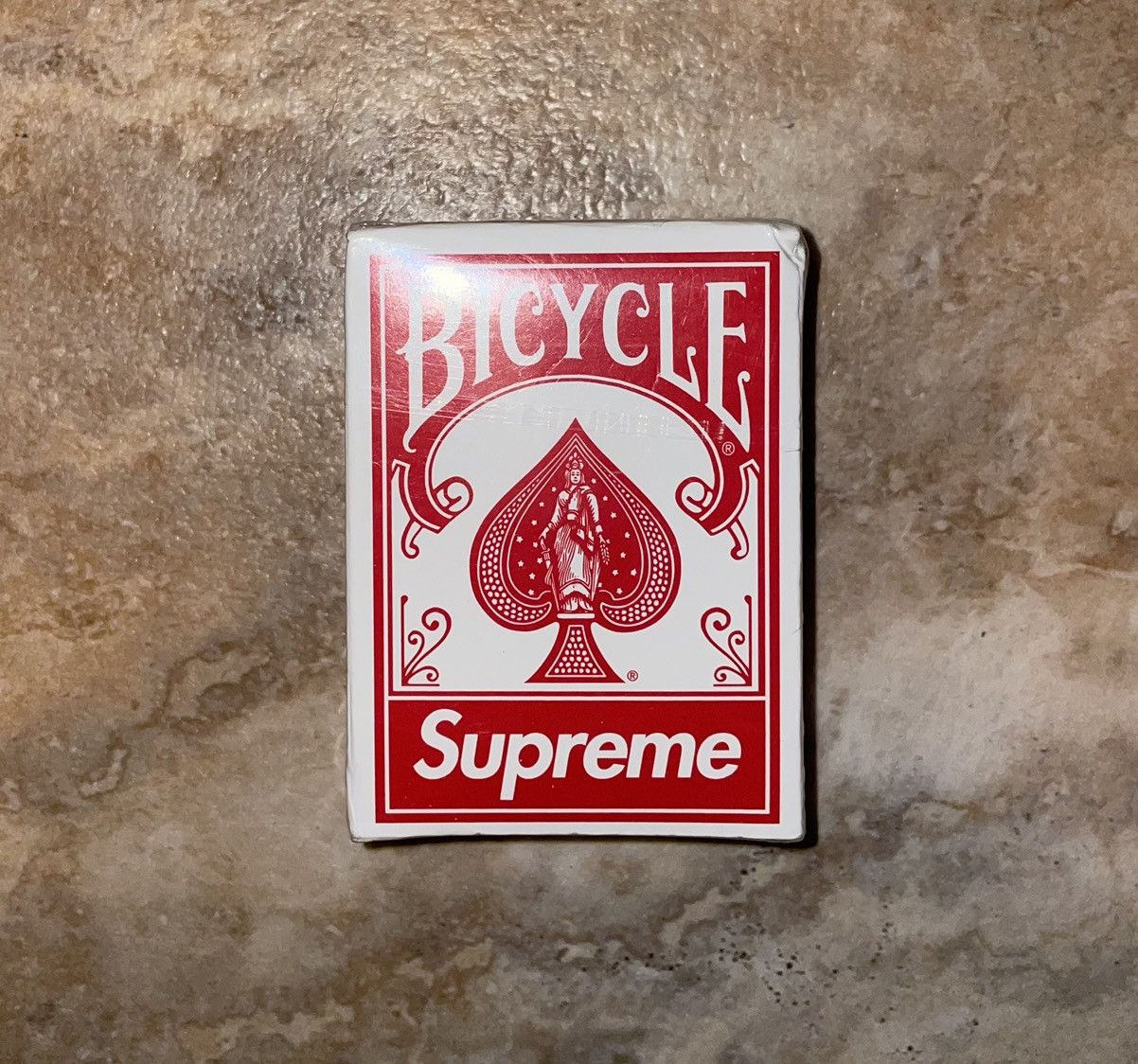 Supreme Supreme Bicycle Mini Playing Cards | Grailed