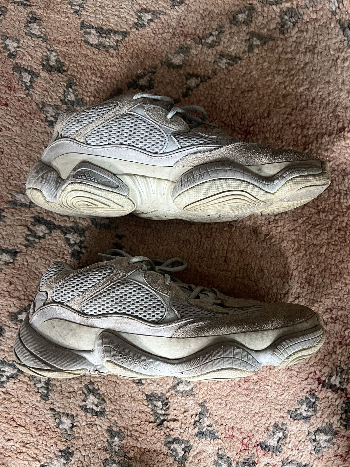 Adidas × Kanye West Yeezy 500 Salt | Grailed