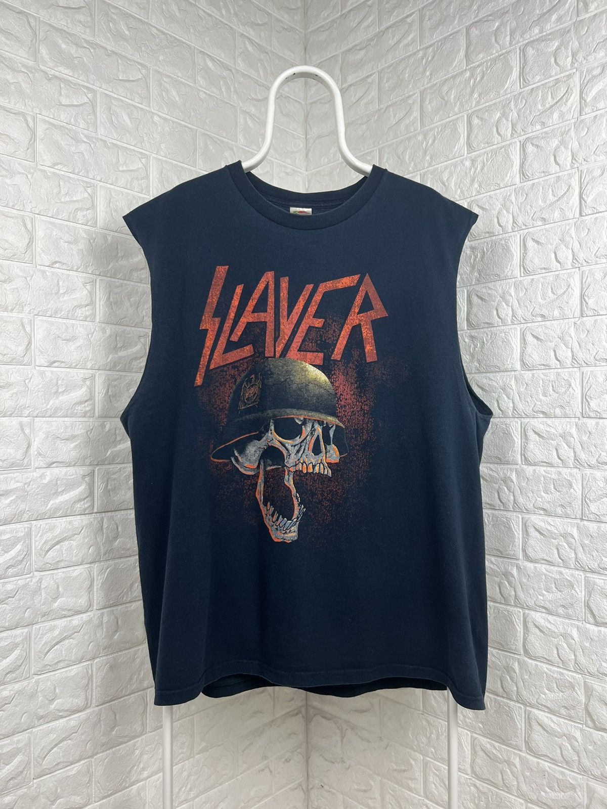 Band Tees × Slayer × Vintage Vintage Slayer Tank Top | Grailed