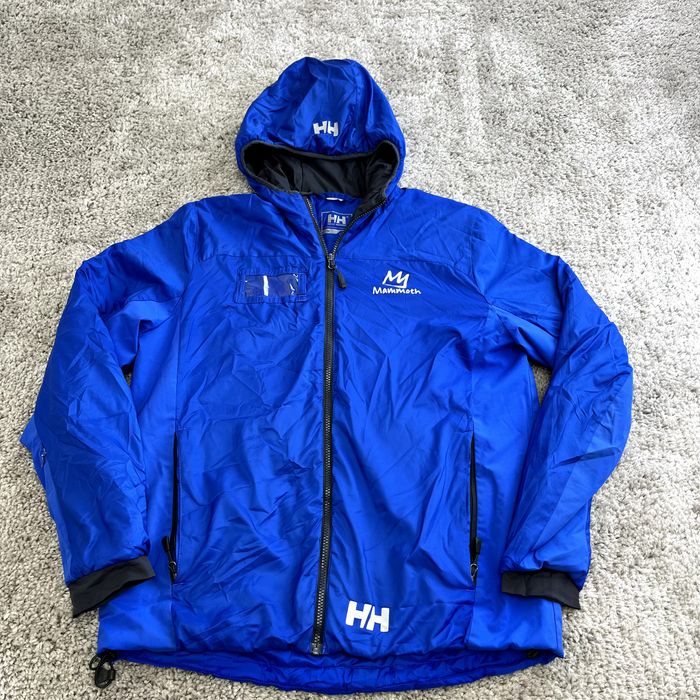 Helly Hansen Helly Hansen Jacket Men's M Hooded Insulated Puffer Blue ...