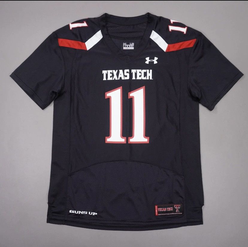 Under Armour Texas Tech Football Jersey | Grailed