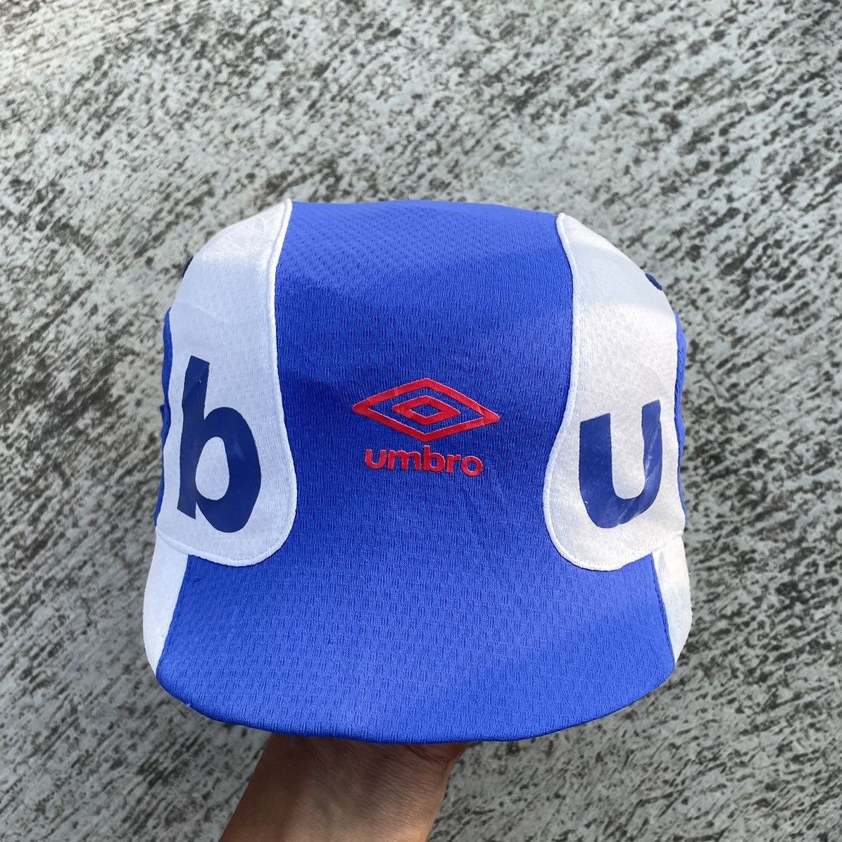 Umbro Umbro flexible visor hat | Grailed