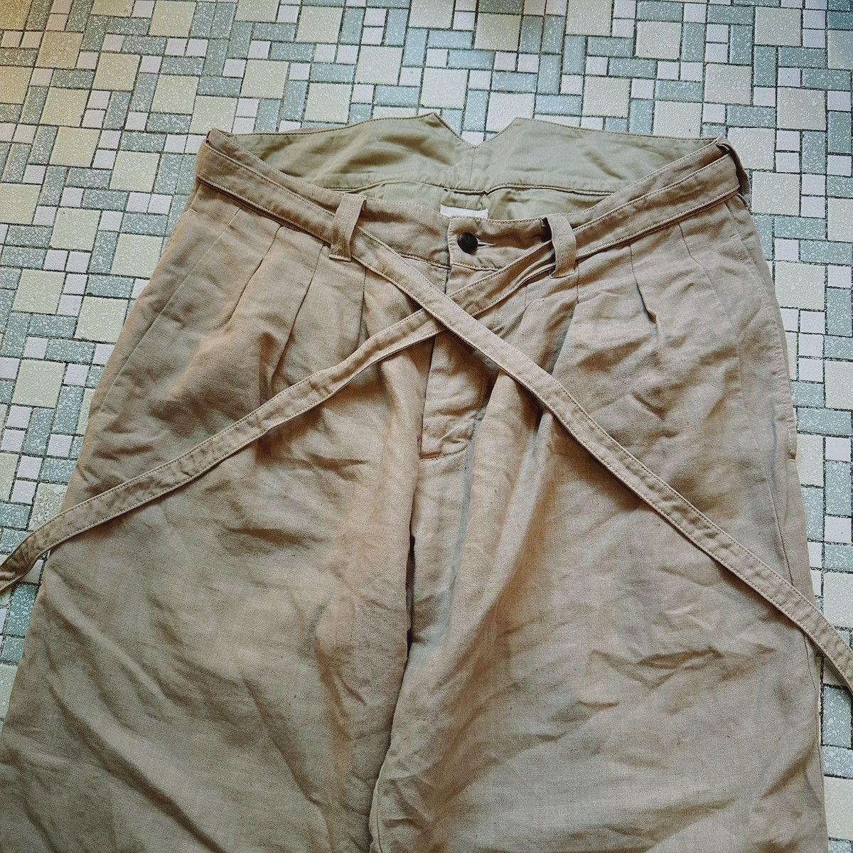 Visvim Hakama pants kasuri | Grailed