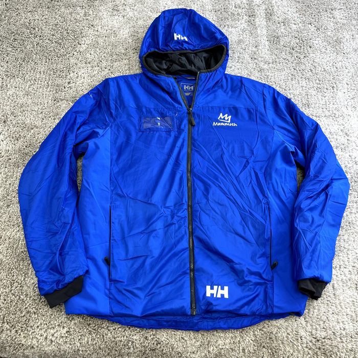 Helly Hansen Helly Hansen Jacket Men's L Hooded Insulated Puffer Blue ...