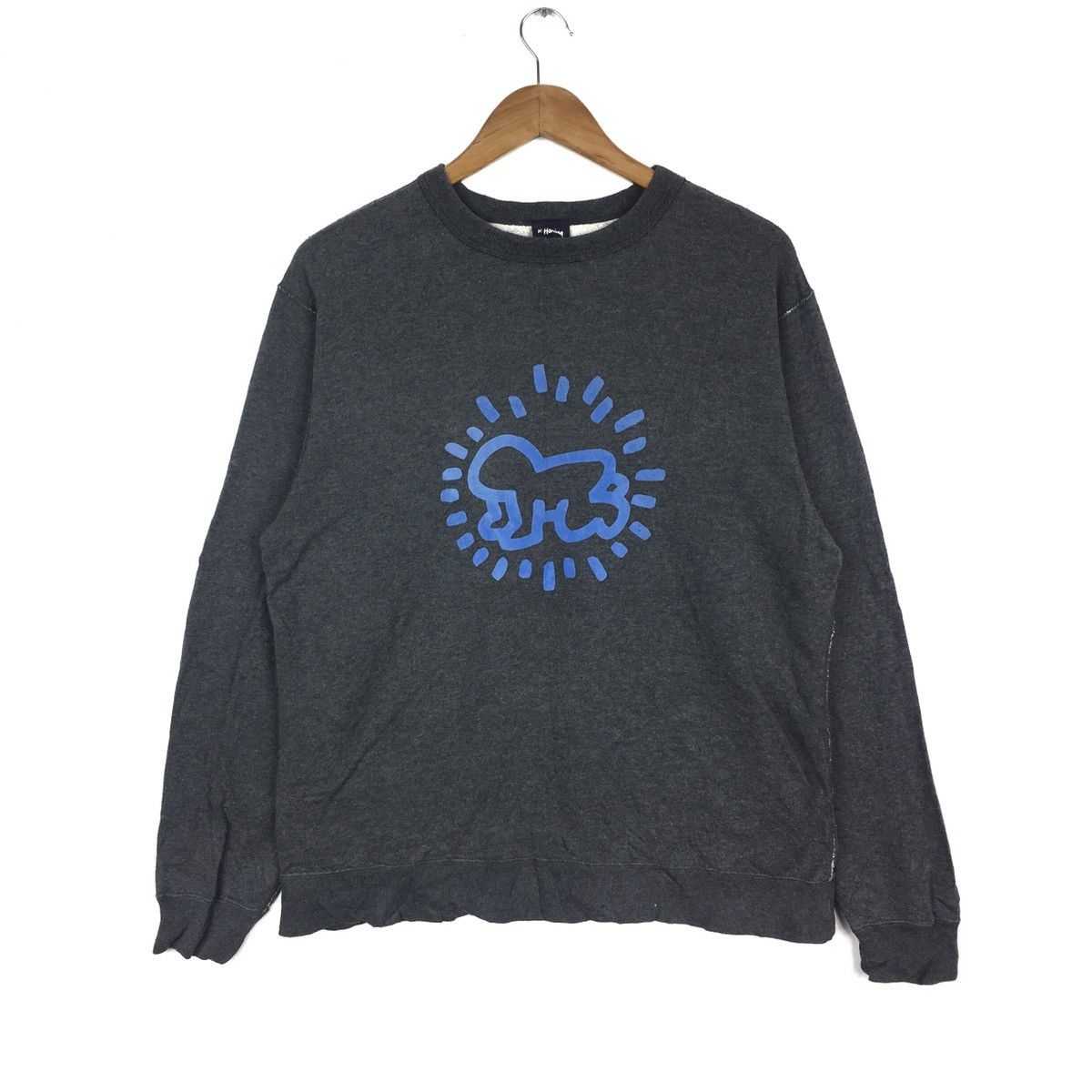 Keith Haring Keith haring Sweatshirt Casual Jumper Streetwear pop arts ... Keith Haring Keith haring Sweatshirt Casual Jumper Streetwear pop arts ...