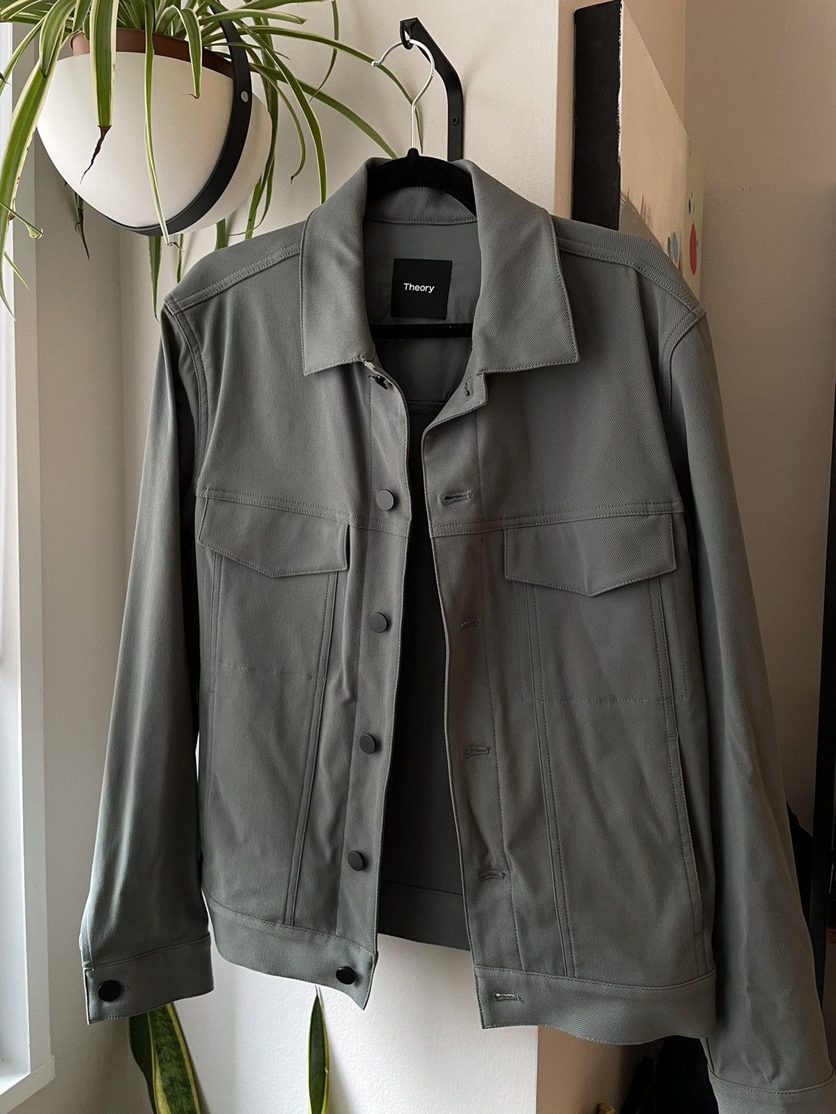 Theory Theory Trucker Jacket | Grailed