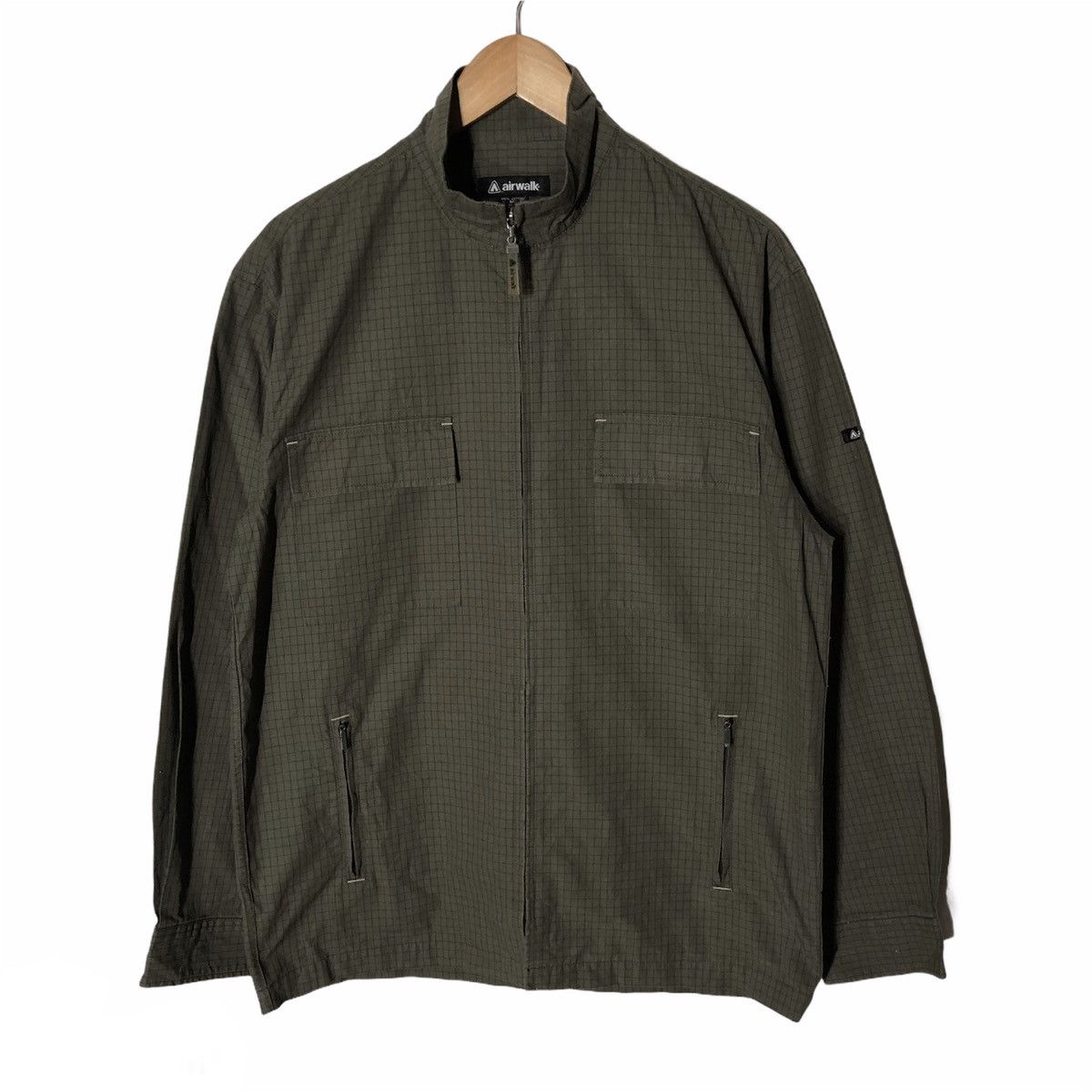 Airwalk 🔥airwalk four pocket shirt jacket | Grailed