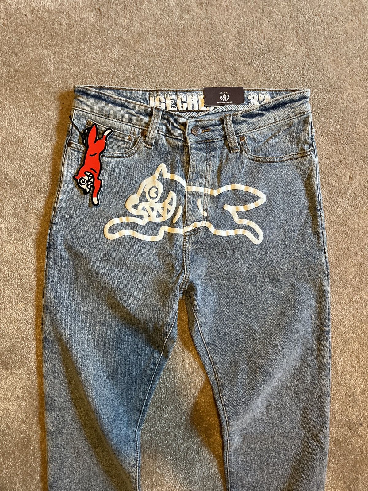 Billionaire Boys Club × Icecream BBC Ice Cream Jeans | Grailed