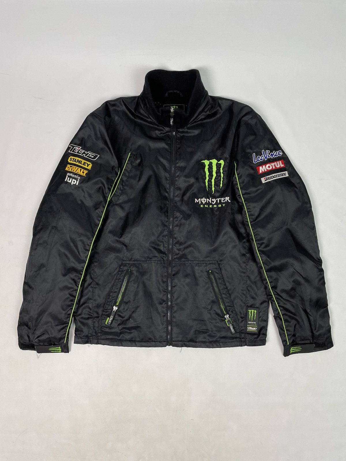Vintage Monster energy light jacket tech 3 | Grailed