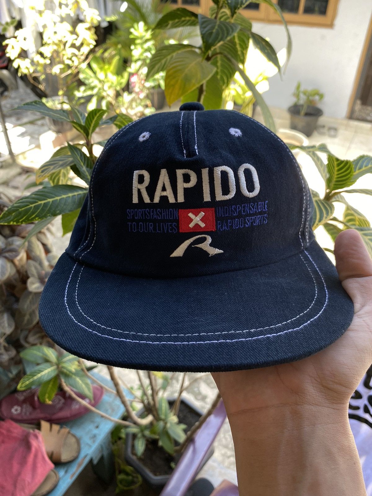 Outdoor Cap × Streetwear × Vintage Vintage Y2k new old Stock NOS hats RAPIDO osfa Size | Grailed