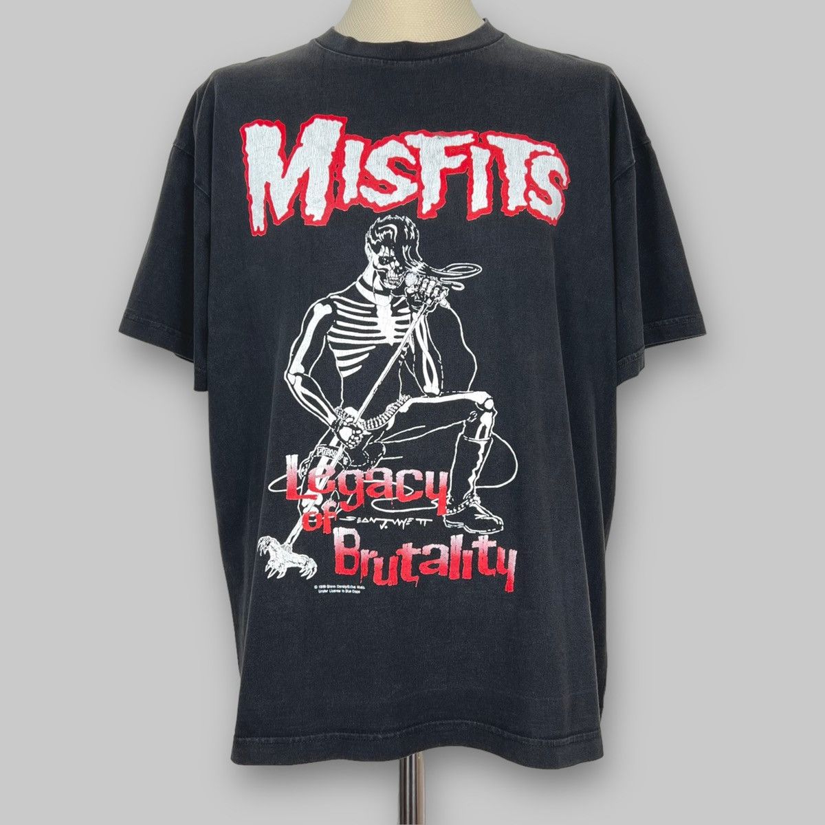 Band Tees × Misfits × Vintage Vintage 1999 Misfits ‘Legacy of Brutality ...