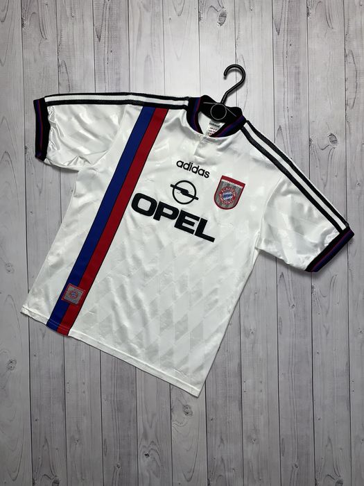 Adidas Vintage Bayern Munich soccer jersey Adidas Opel size S | Grailed