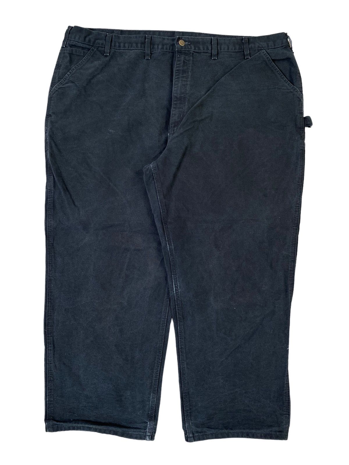 Vintage Vintage Y2K carhartt single knee work pants ultra baggy fit | Grailed