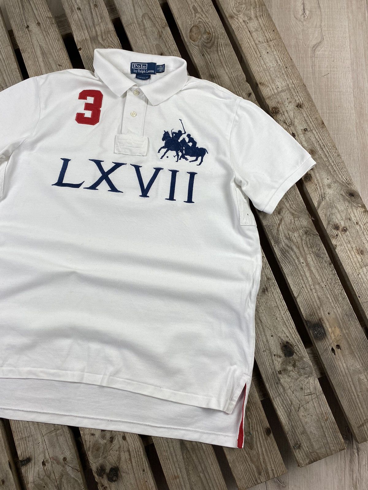Ralph Lauren Chief Keef Style Polo Ralph Lauren LXVII #3 Vintage | Grailed