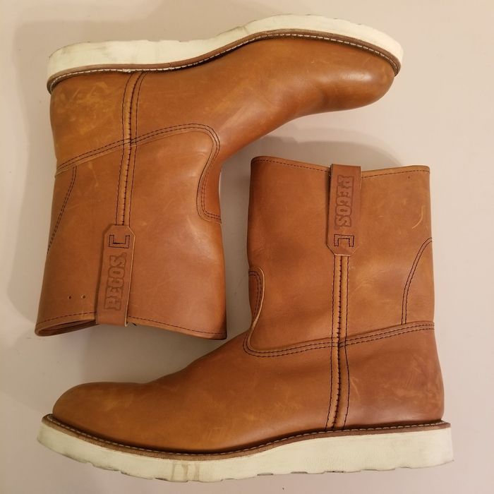 Red Wing Vintage Red Wing 13 Pecos Pull On Boots Brown Leather EH 866 ...