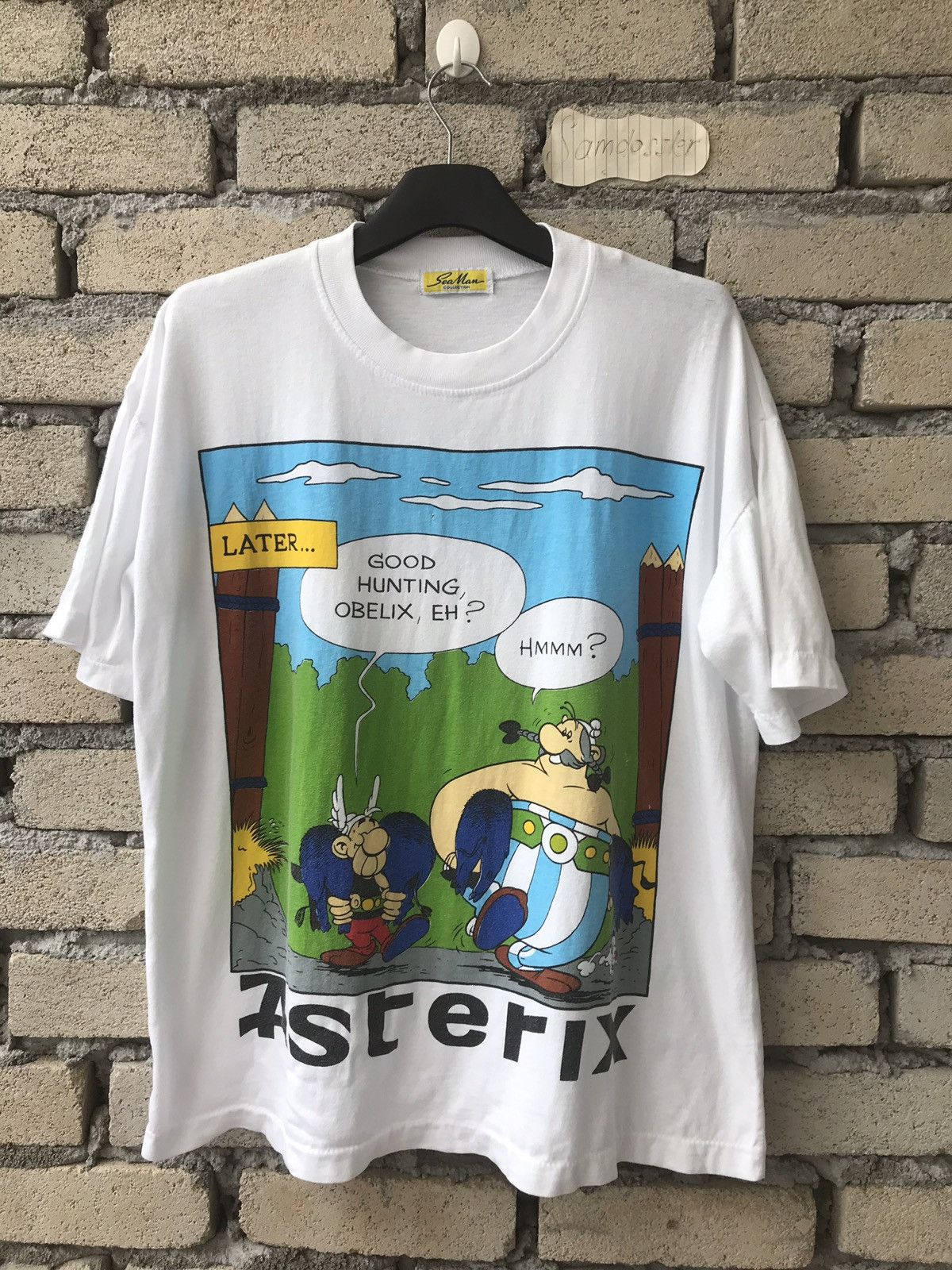 Cartoon Network × Comics × Rare The Adventure Of Asterix and Obelix Comics Magazine Cartoon ...