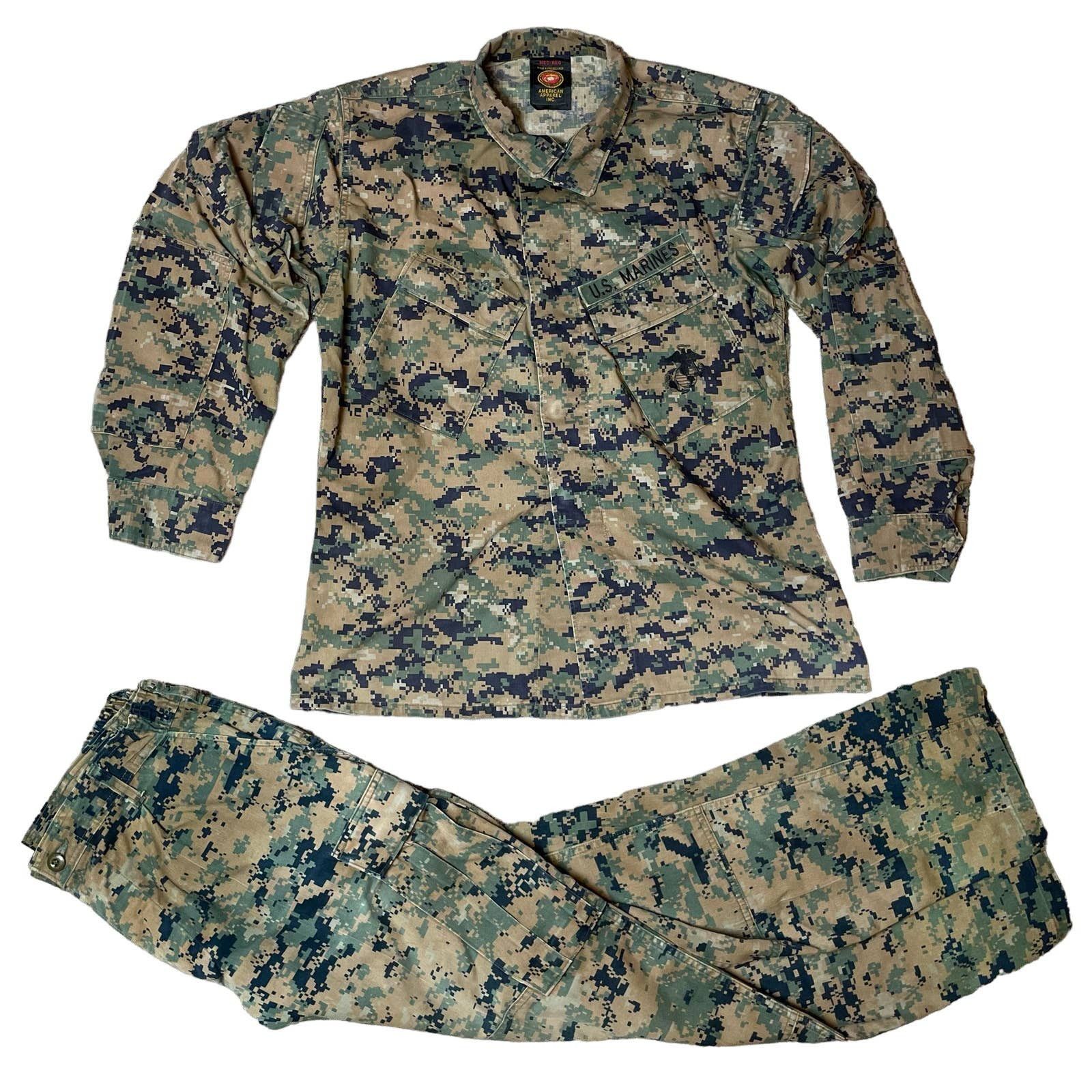 Other USMC MARINES MCCUU COMBAT Desert Marpat Digital UNIFORM | Grailed