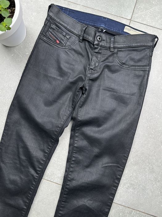 Diesel Diesel Wax Skinny Jeans | Grailed