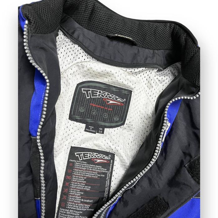Vintage Teknic HYDROGUARD Waterproof Motorcycle Biker Riding Jacket ...