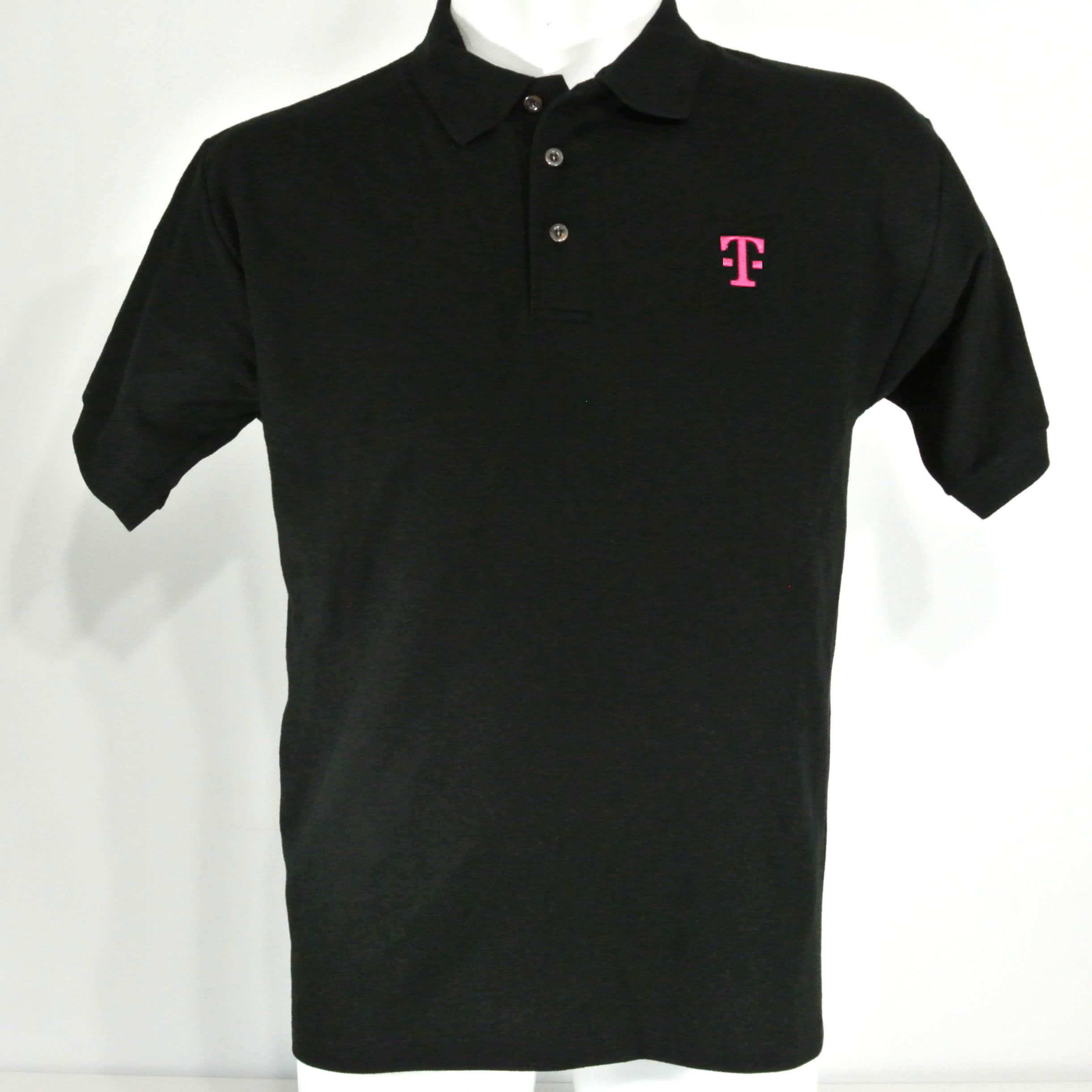 Mando T-MOBILE Employee Uniform Black Polo Shirt | Grailed