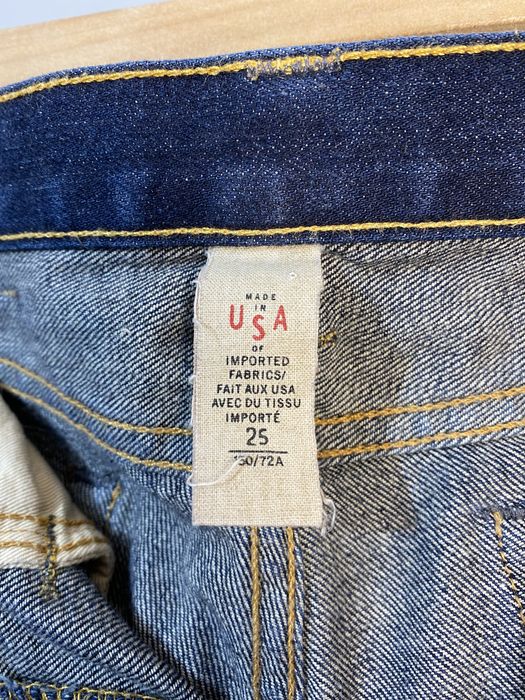 Polo Ralph Lauren Double RL RRL Women Selvedge Denim Jeans Pants | Grailed