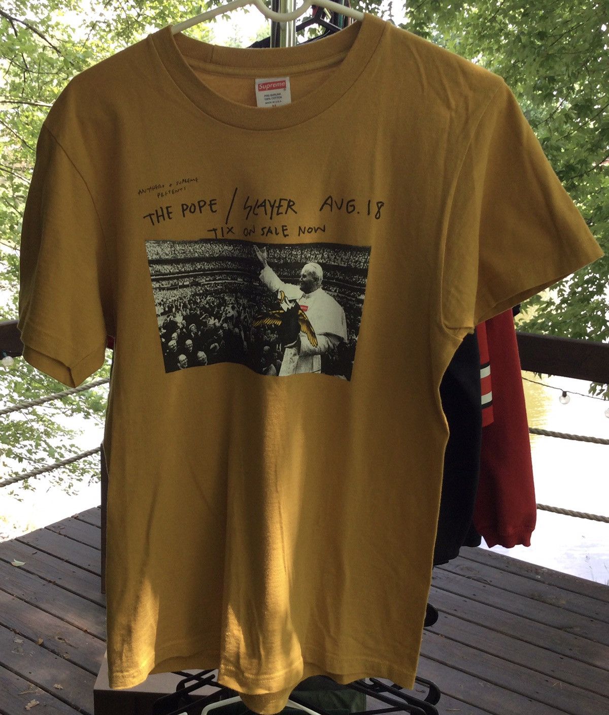 Antihero × Slayer × Supreme SUPREME x ANTIHERO x SLAYER THE POPE ...