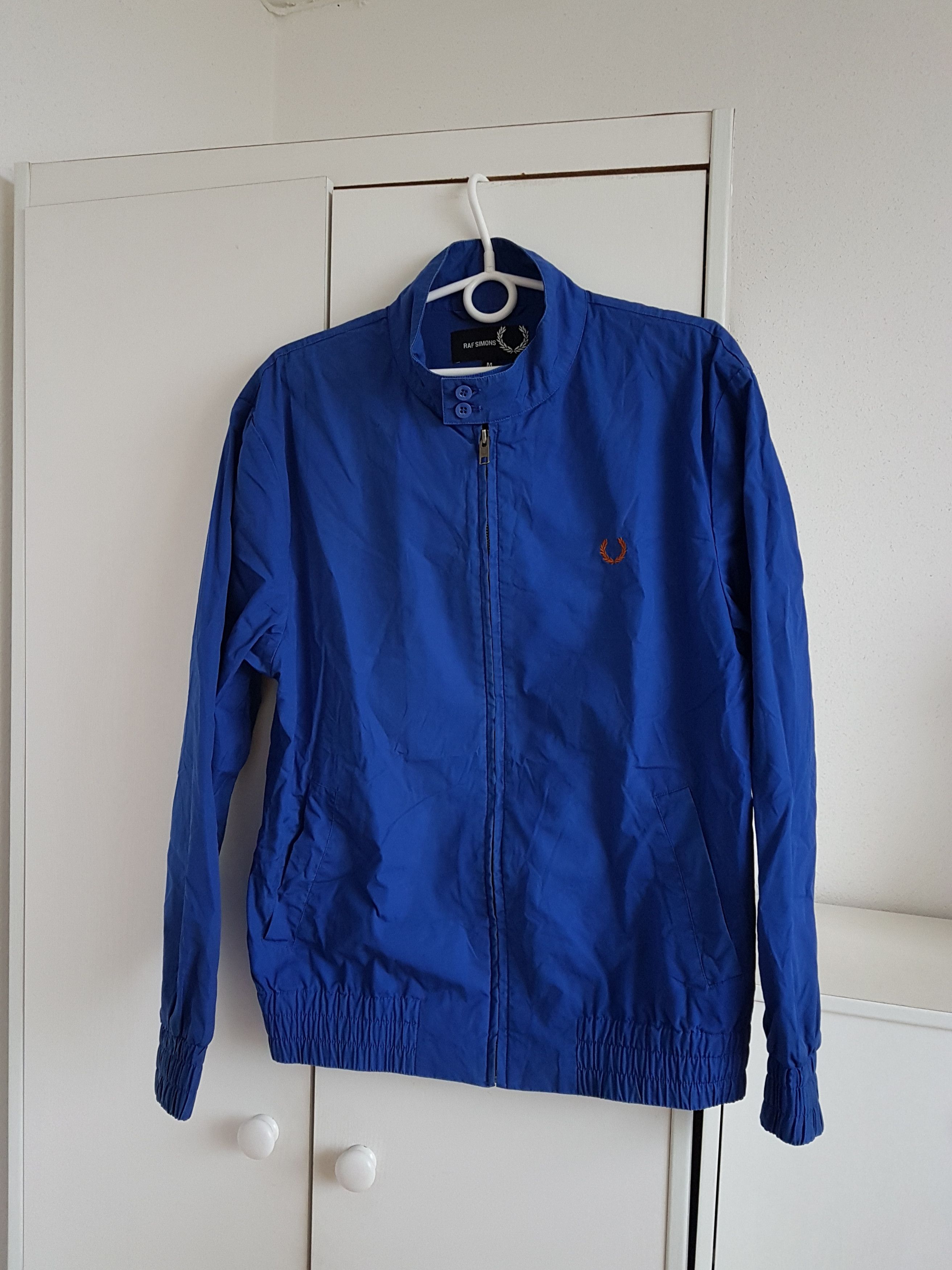 Fred Perry × Raf Simons OG Bomber Jacket SS09 | Grailed