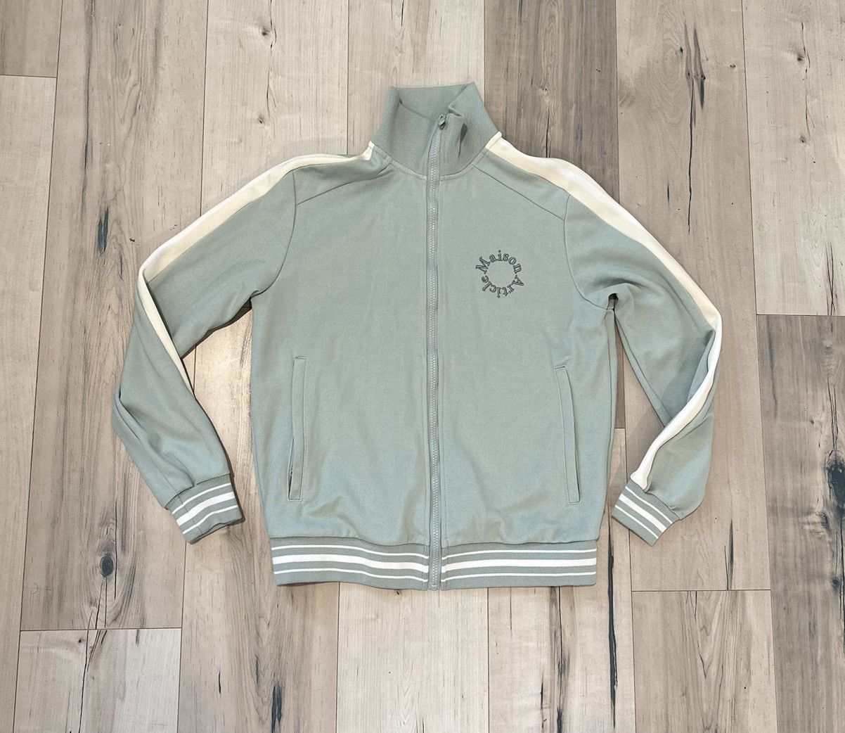 Streetwear Maison Article Track Jacket | Grailed