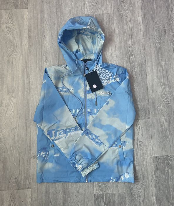 Trapstar London Trapstar Irongate T Windbreaker Clouds | Grailed