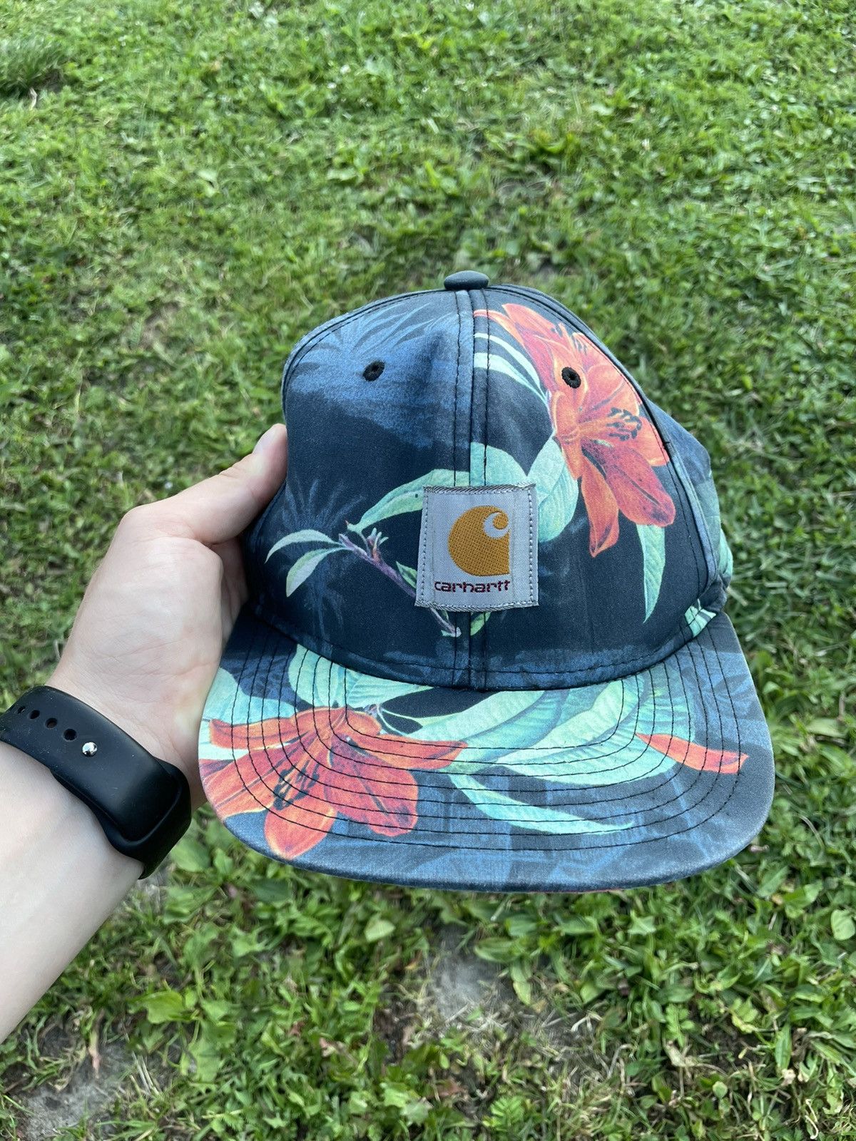 Carhartt × Starter × Vintage Carhartt WIP Starter Fan Aloha Cap Hat ...