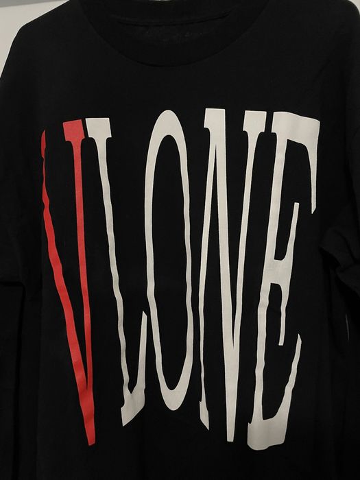 Vlone OG Red logo long sleeves | Grailed
