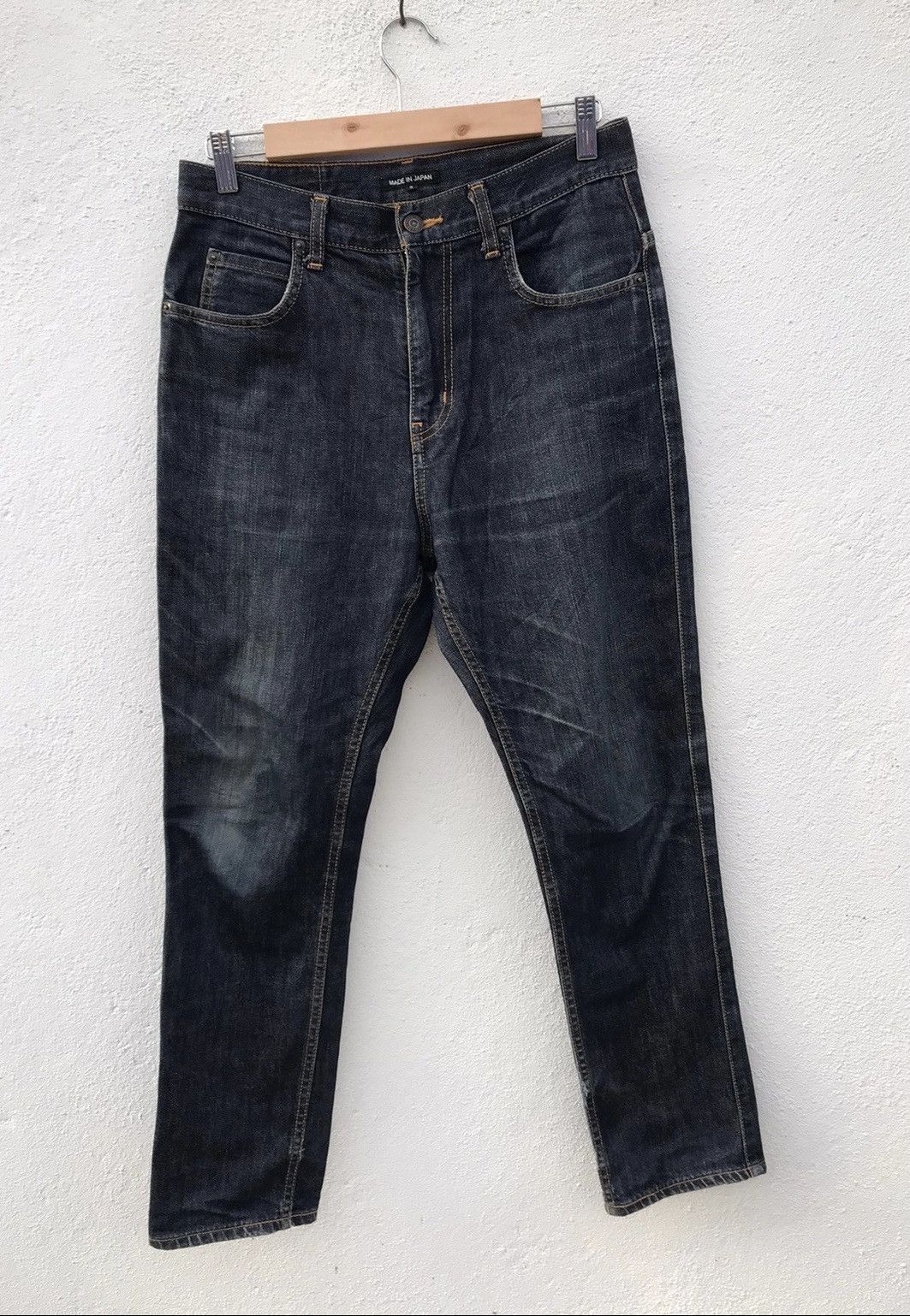 Beams Plus Made In Japan Beams Slim Fits Light Jeans | Grailed