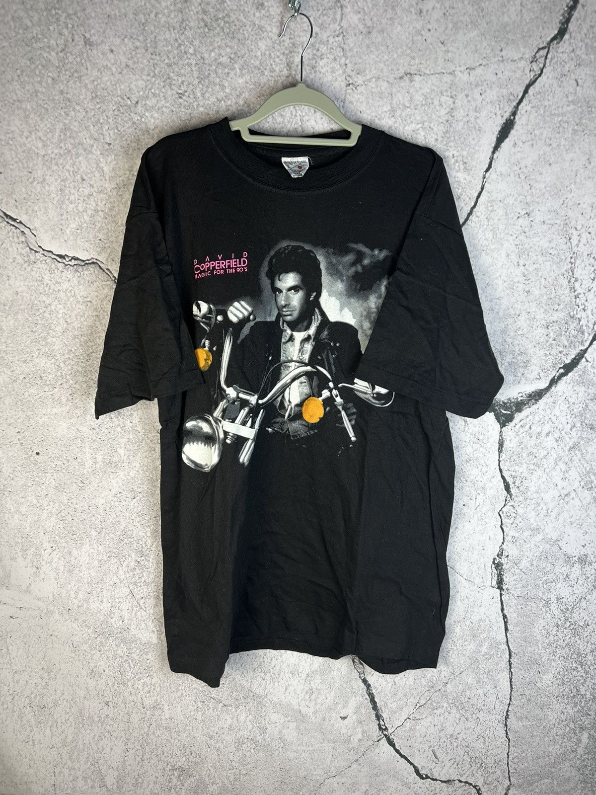 Vintage Vintage 90s David Copperfield Magic for the 90s tshirt | Grailed